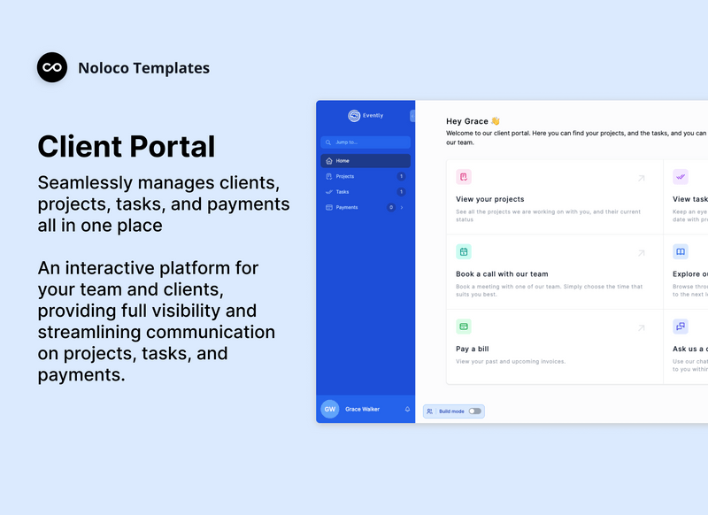 Noloco Templates - Build your internal tool with a ready-made template Noloco Templates - Build your internal tool with a ready-made template